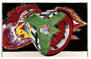 James Rosenquist | welcome to the water planet: space dust (g. 219 ...