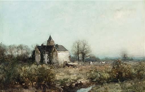 Louis Apol | HUIZE DE BOCKHORST, THE HAGUE | MutualArt