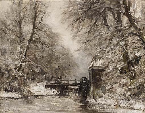 Louis Apol | HUIZE DE BOCKHORST, THE HAGUE | MutualArt