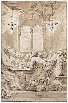 Peter Paul Rubens | the last supper | MutualArt