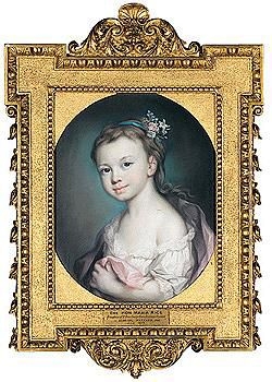 John Russell | portrait of maria rice | MutualArt