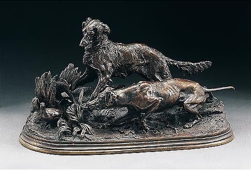 Pierre-Jules Mene | la chasse a la perdrix | MutualArt