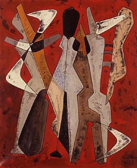 Ray Man | Promenade (1916) | MutualArt