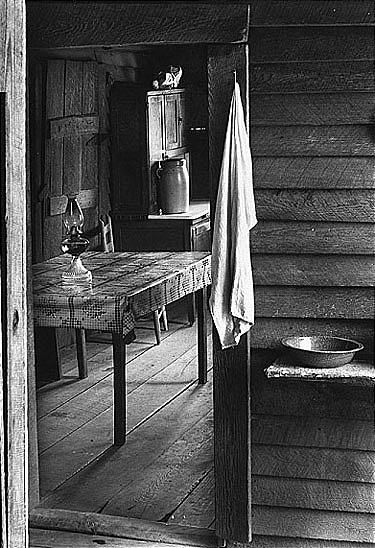 Walker Evans | 'FARMER'S KITCHEN, HALE COUNTY, ALABAMA' | MutualArt