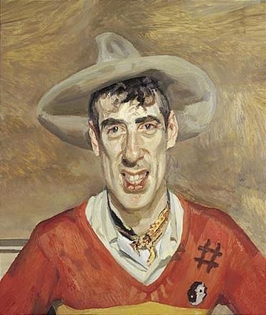 Lucian Freud | Ria, Naked Portrait (2006 - 2007) | MutualArt