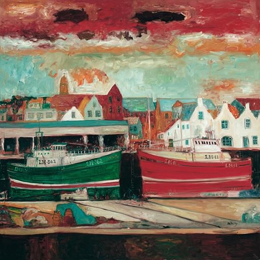 John Bellany | TRIPTYCH | MutualArt