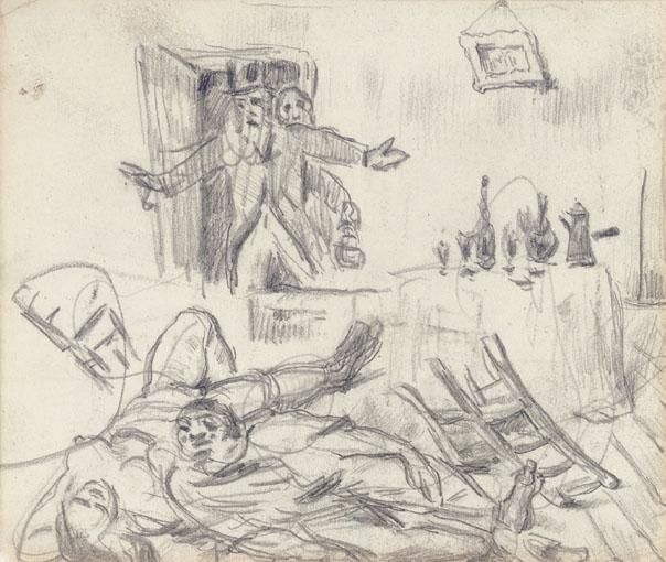 Paul Cézanne | LE MEURTRE | MutualArt