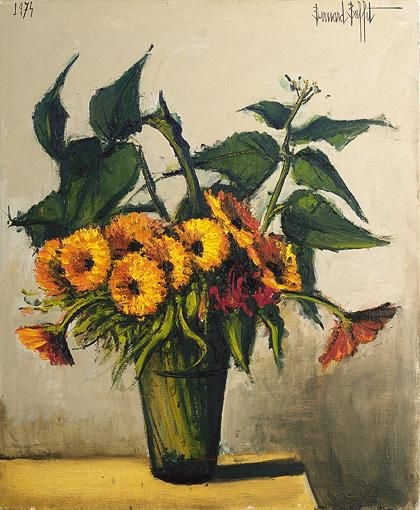 Bernard Buffet | LES SABLES D'OLONNE, LE PORT (1972) | MutualArt