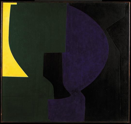 Victor Vasarely | Lob Noir | MutualArt