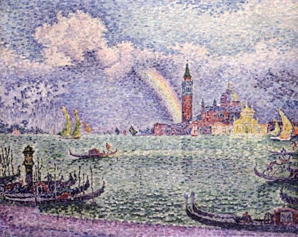 Paul Signac | ARC EN CIEL, VENISE | MutualArt