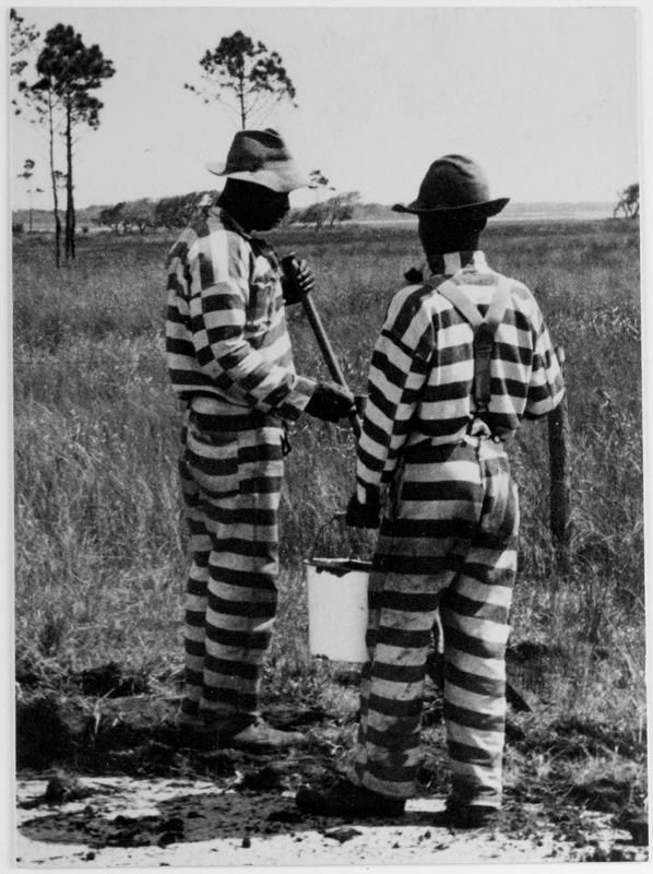 Evans Walker | TWO MEMBERS OF A PRISON WORK GANG | MutualArt
