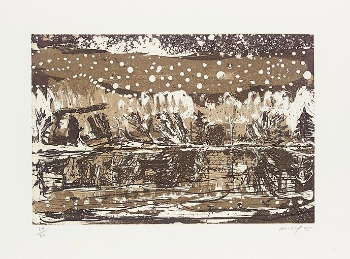 Peter Doig | NIGHT FISHING | MutualArt