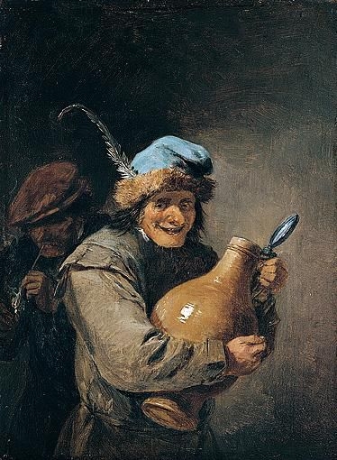 David Teniers the Younger | signed in monogram upper left oil on oak ...