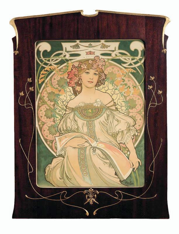 Alphonse Mucha | LA NATURE (Circa 1900) | MutualArt