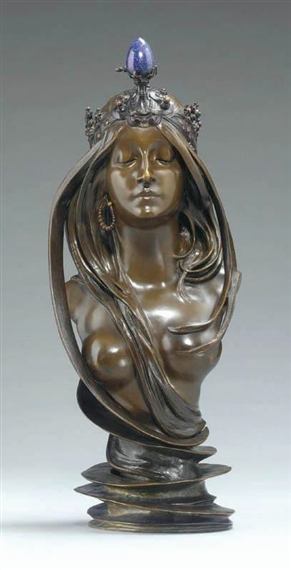 Alphonse Mucha | LA NATURE (Circa 1900) | MutualArt