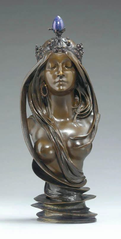 Alphonse Mucha | LA NATURE (Circa 1900) | MutualArt