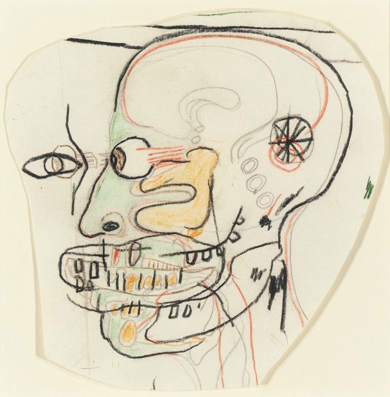 Jean-Michel Basquiat | UNTITLED | MutualArt