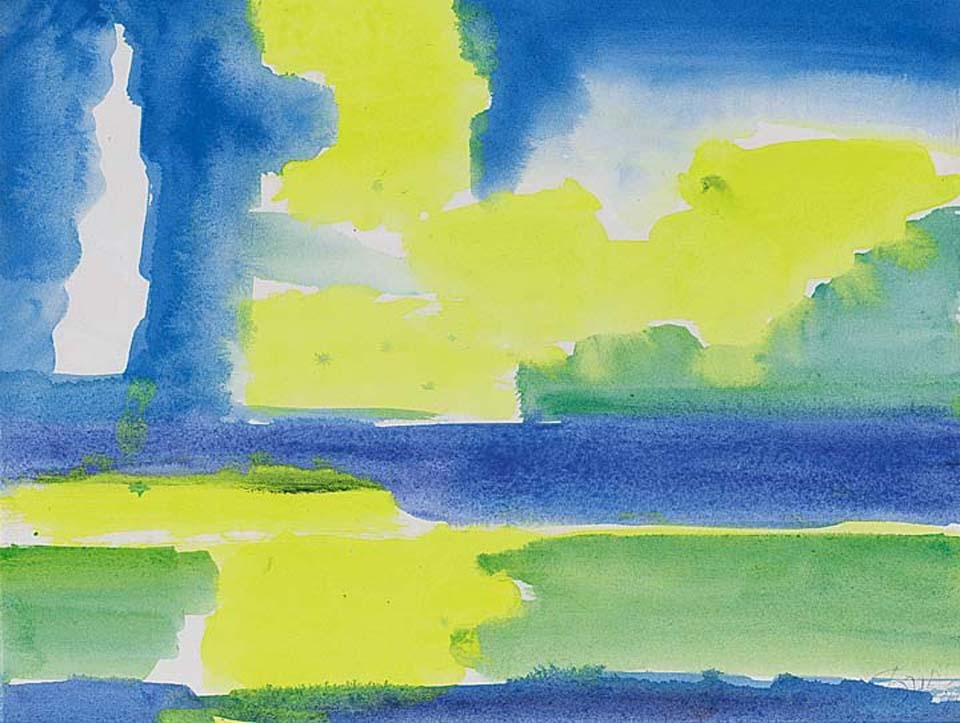 Gerrit Benner | VIEW OF A LANDSCAPE | MutualArt