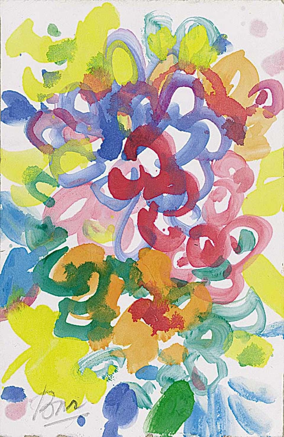 Gerrit Benner | FLOWER COMPOSITION | MutualArt