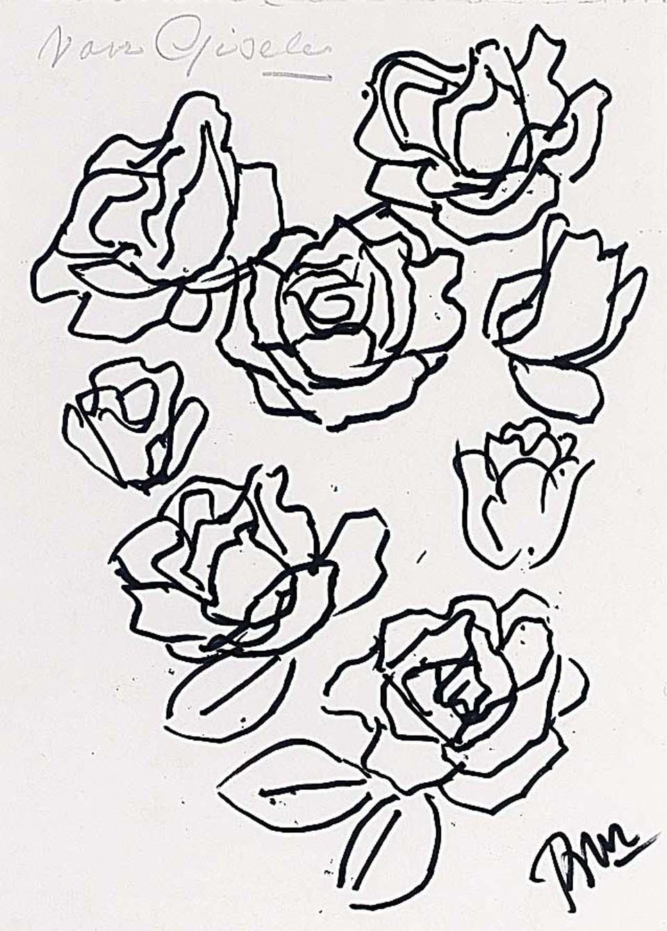 Gerrit Benner | ROSES | MutualArt