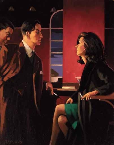 Jack Vettriano | THE RED ROOM | MutualArt