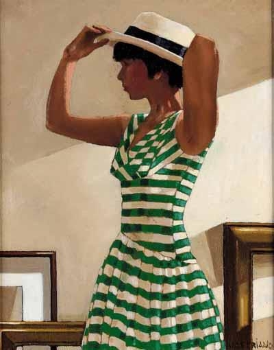 Jack Vettriano | STUDY FOR SUDDENLY ONE SUMMER | MutualArt