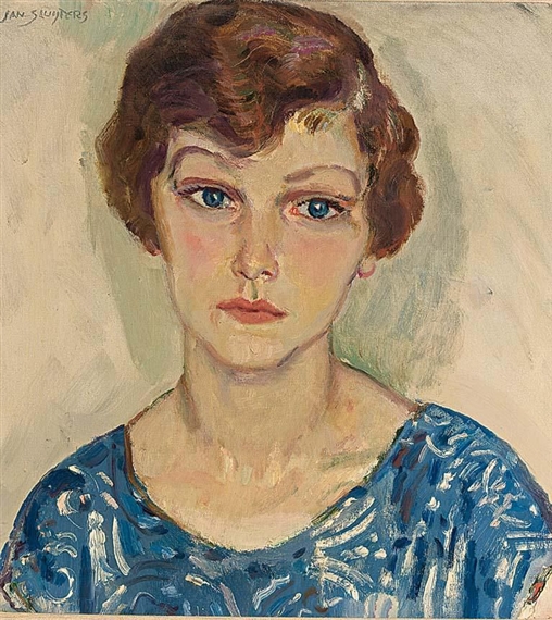 Jan Sluijters | PORTRAIT OF A WOMAN | MutualArt