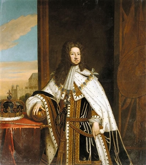 Sir Godfrey Kneller | PORTRAIT OF GEORGE I (1660-1727) | MutualArt