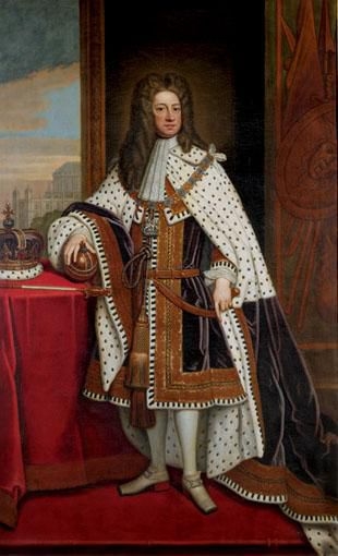 Godfrey Kneller | PORTRAIT OF GEORGE I (1660-1727) | MutualArt