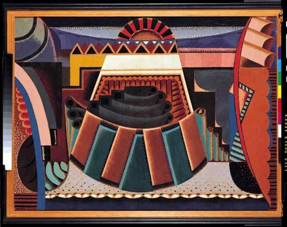 Auguste Herbin | PAYSAGE À CERET | MutualArt