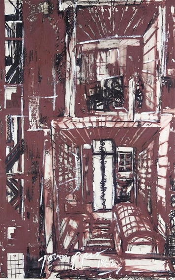 John Piper | INTERIOR SET DESIGN | MutualArt