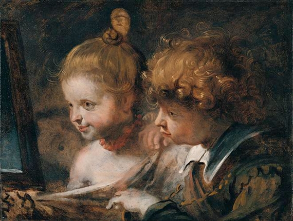 Peter Paul Rubens | A DOUBLE PORTRAIT OF A YOUNG BOY AND GIRL, BELIEVED ...