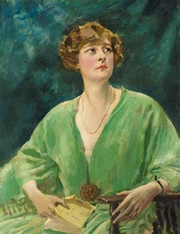 Augustus Edwin John | CHRYSANTHEMUMS | MutualArt