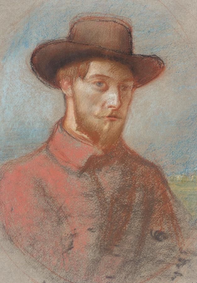 Sir William Rothenstein | PORTRAIT OF AUGUSTUS JOHN | MutualArt