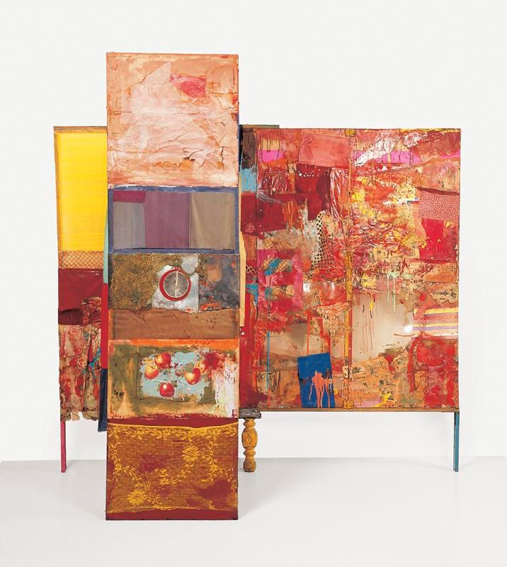 Robert Rauschenberg | MINUTIAE (1954) | MutualArt