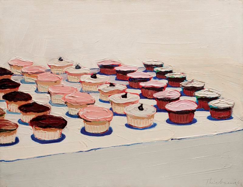 Wayne Thiebaud | Cut Cakes | MutualArt