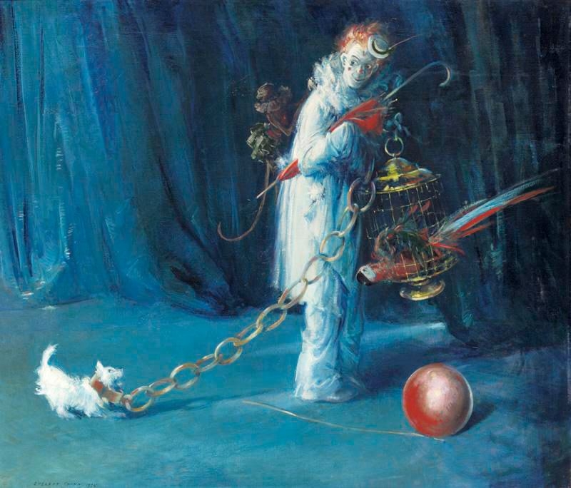 Everett Shinn | OLYMPIC THEATRE | MutualArt