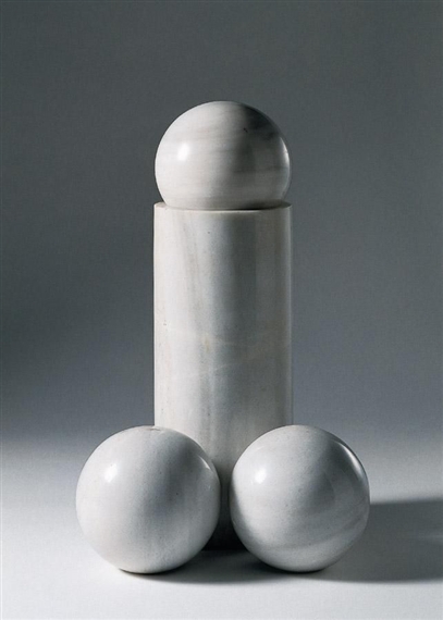 Man Ray | PRESSE-PAPIER À PRIAPE | MutualArt