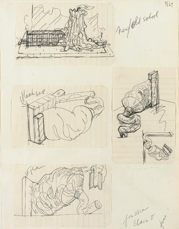 Claes Oldenburg | NEW/OLD SCHOOL | MutualArt