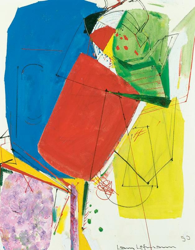 Hans Hofmann | COLOR VOLUME III | MutualArt