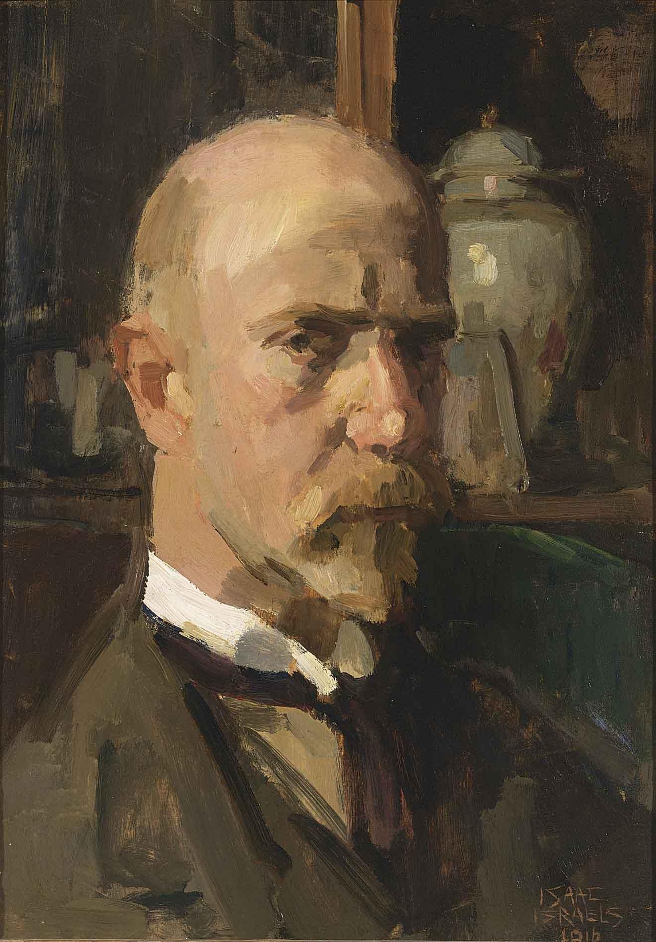 Isaac Israëls | A SELF PORTRAIT | MutualArt