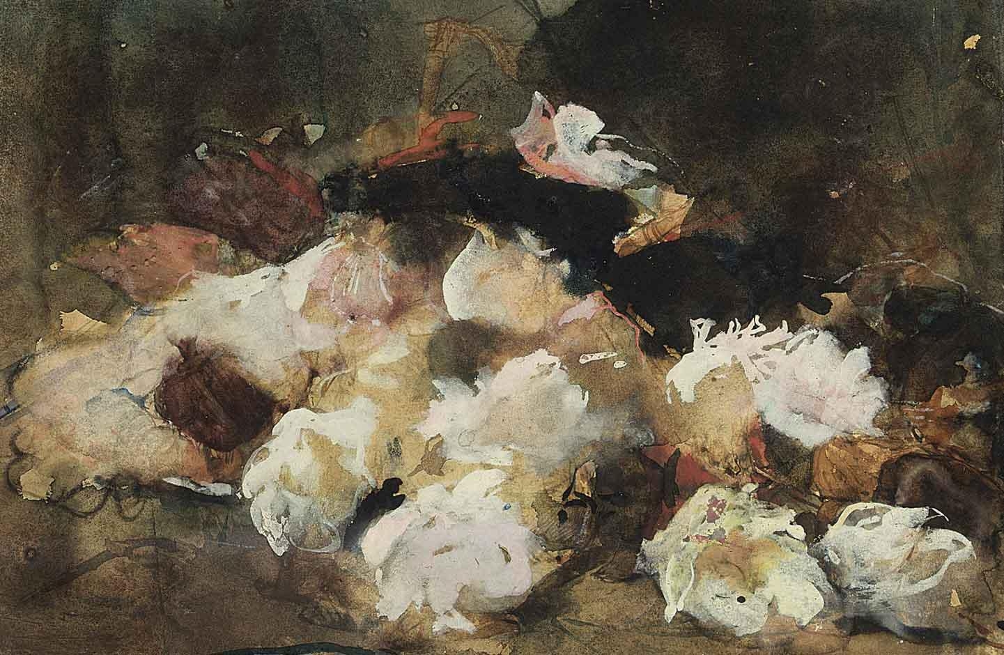 George Hendrik Breitner | A STILL LIFE WITH ROSES | MutualArt