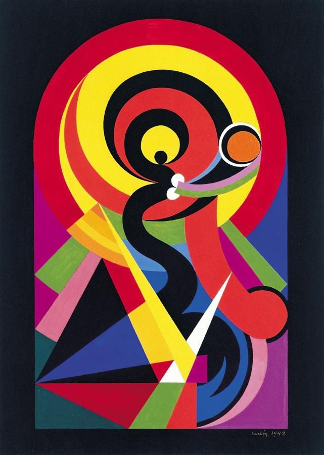 Auguste Herbin | VICTOR | MutualArt