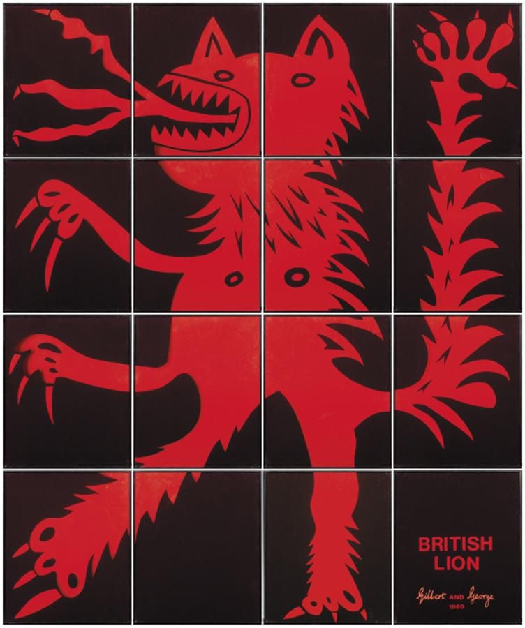 Gilbert & George | & B. 1942 BRITISH LION | MutualArt