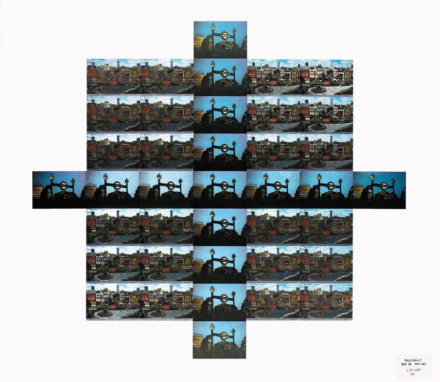 Gilbert & George | & B. 1942 BRITISH LION | MutualArt