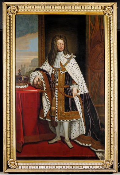 Godfrey Kneller | PORTRAIT OF GEORGE I (1660-1727) | MutualArt