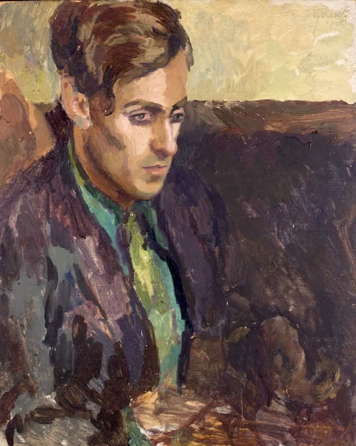 Duncan Grant | PORTRAIT OF GEORGE BERGEN | MutualArt