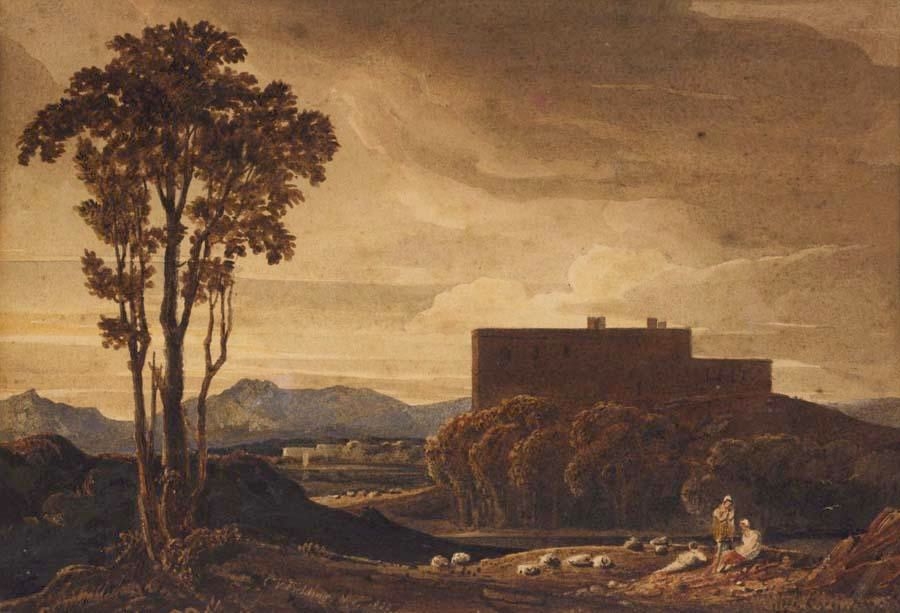 Anthony Vandyke Copley Fielding | CLASSICAL LANDSCAPE | MutualArt
