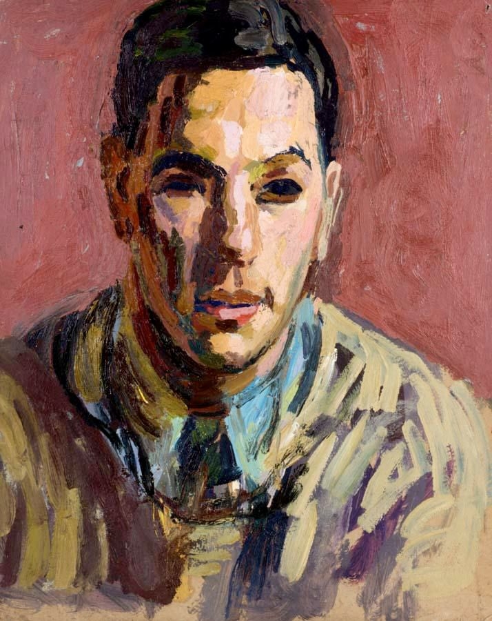 Duncan Grant | PORTRAIT OF GEORGE BERGEN | MutualArt