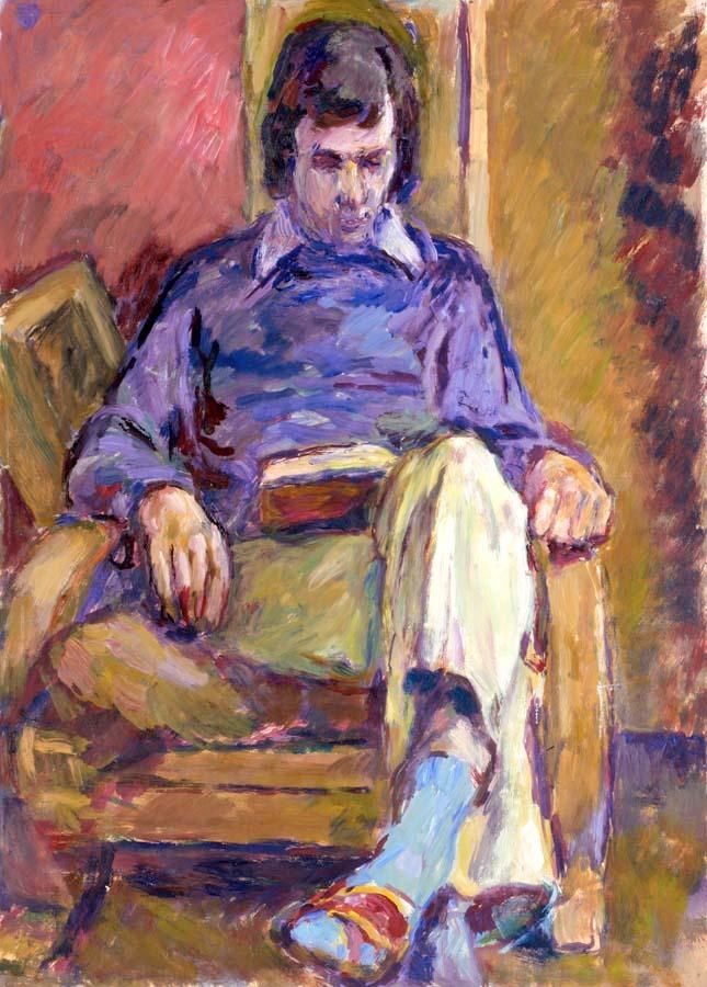 Duncan Grant | PORTRAIT OF RICHARD SHONE SEATED | MutualArt
